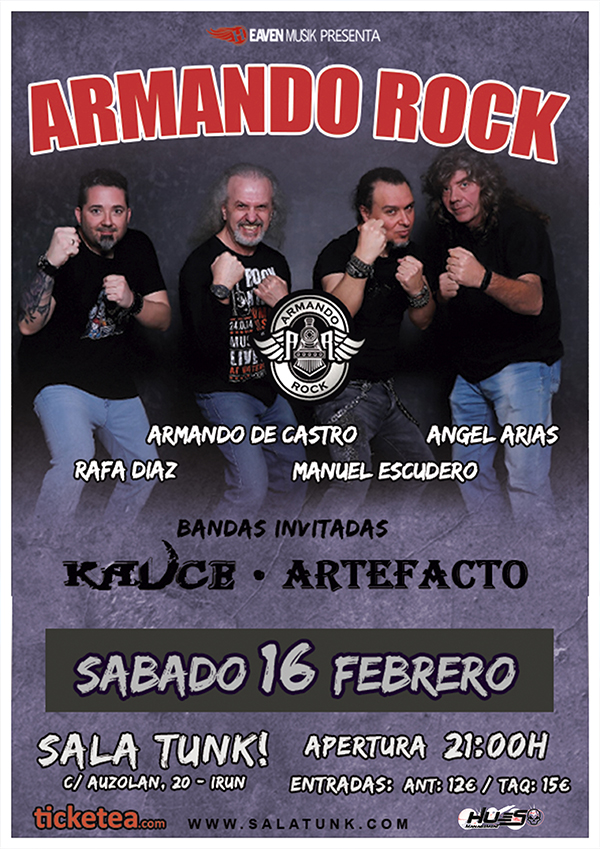 ANDOAINGO JUBILATUAK: ARTEFACTO