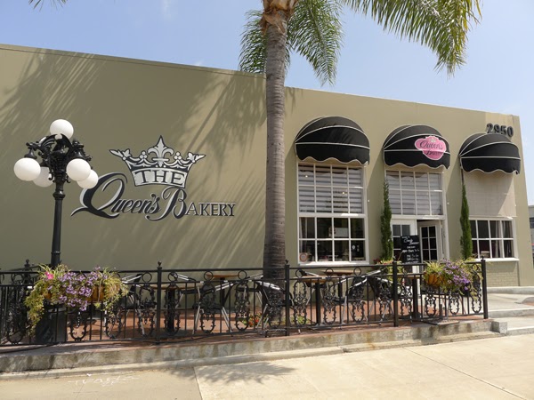 Eatery - The Queen's Bakery (CA) | Much Ado About Fooding