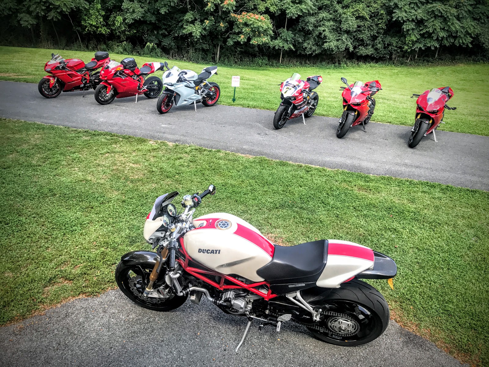 Ducati Travelogue of Tigh Loughhead's Motorcycle Adventures in NYC ...