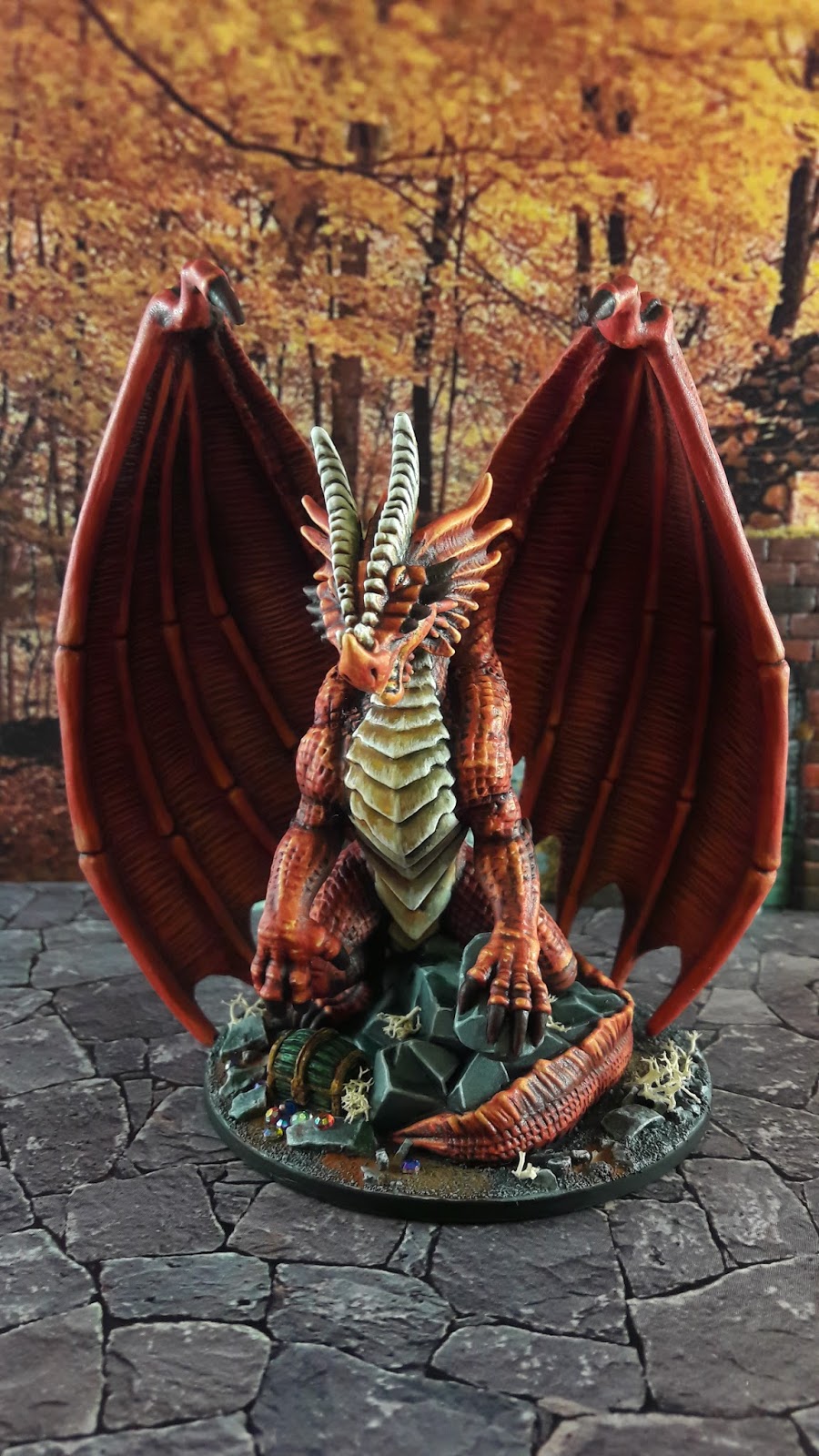 Abiger Industry: Wrath of Ashardalon miniatures - Ashardalon