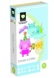 Eva's Scraps N' Cards: Create A Critter Cartridge Giveaway!!!