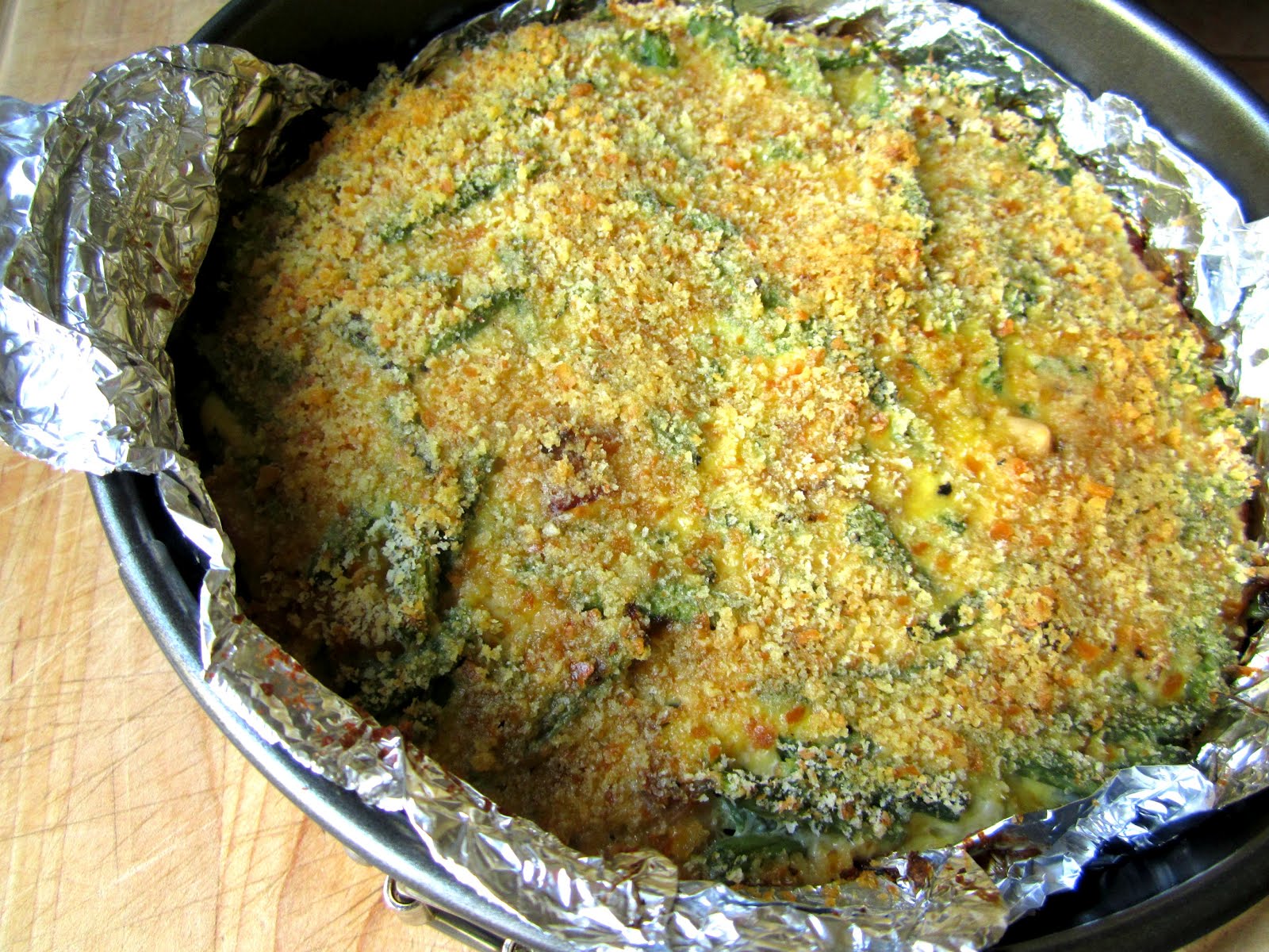 Tuesday Tart: Nani's Tortino di Fagiolini