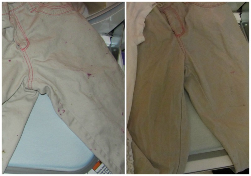 CONTROLLING Craziness: Saving Crayon Stained Clothes