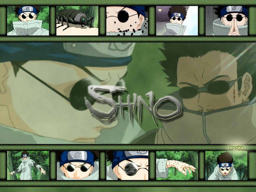 Naruto Characters: Shino