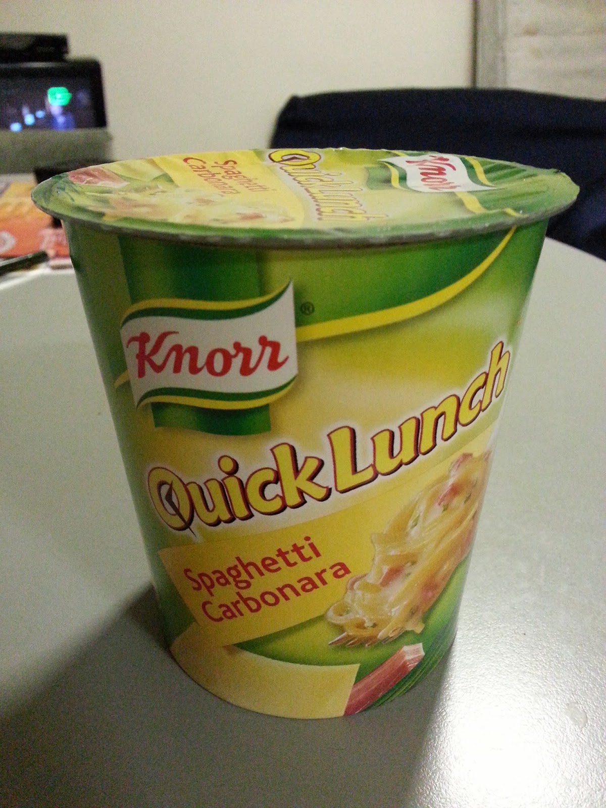 Instant Noodle around the World 15 - Knorr Quick Lunch Spaghetti ...