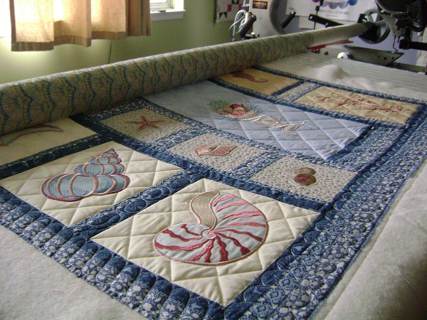 On the Frame with CeciliaQuilts: Exquisite Quilting