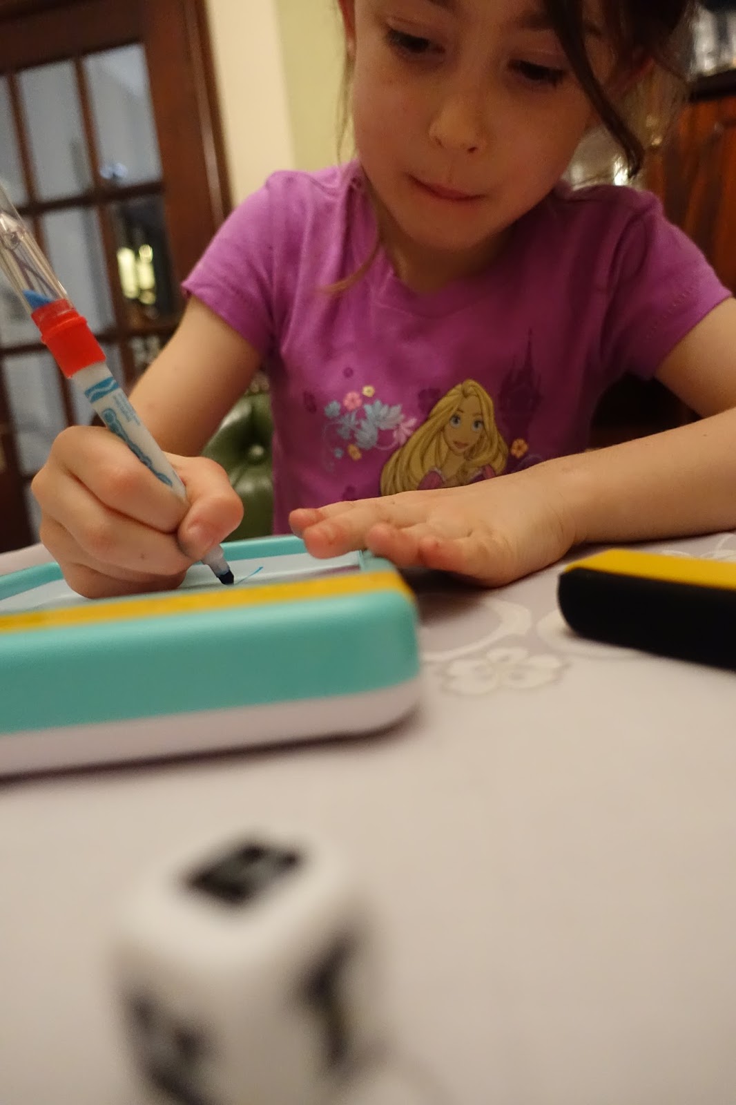 Crayola games 3-2-1 draw - This day I love.......