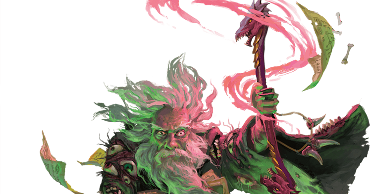 Terra Nullius: Dungeon Divers: Halaster Blackcloak and the Seven