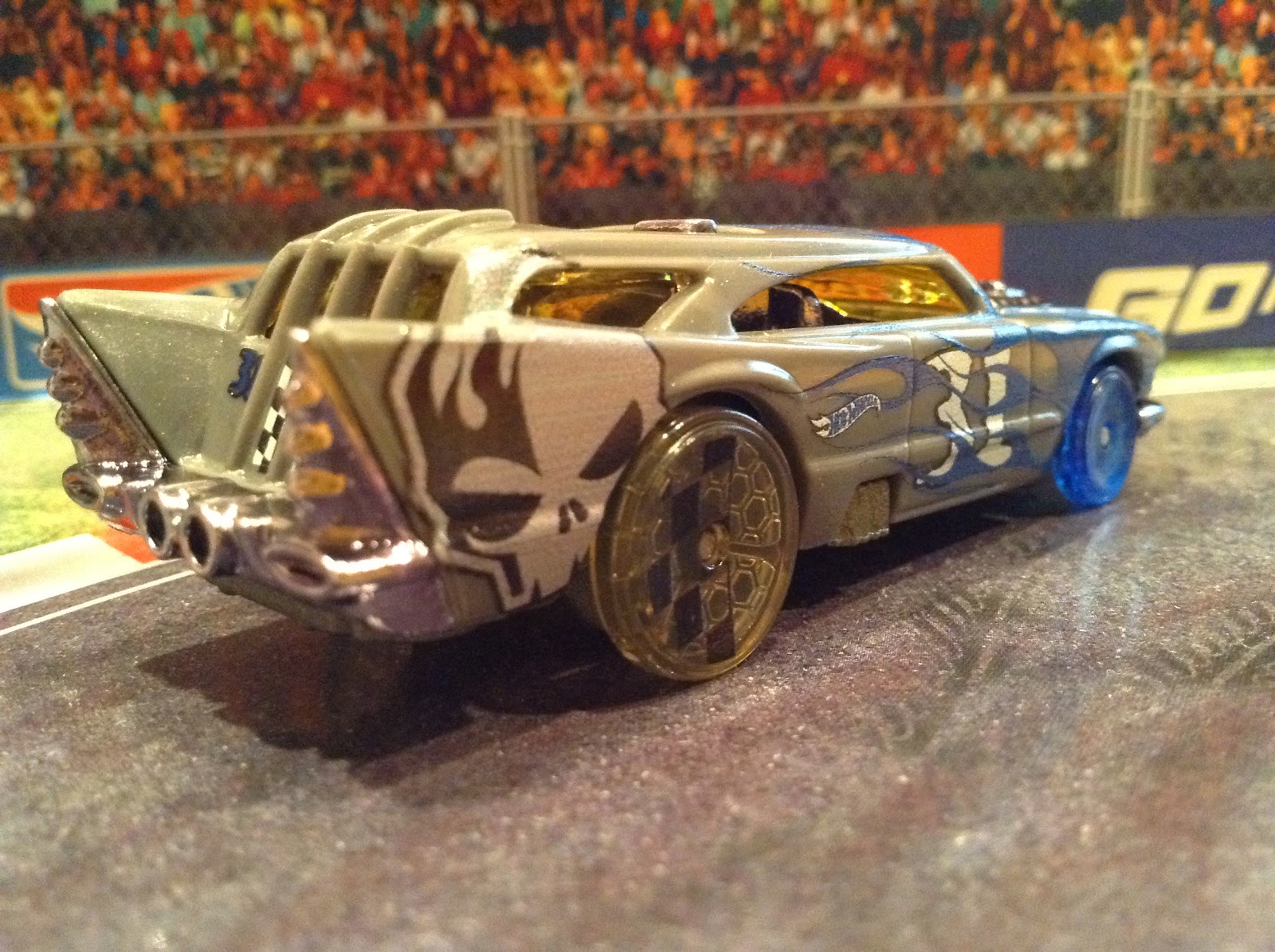 JULIAN'S HOT WHEELS BLOG: Jack Hammer (2014 High Speed Racing Wheels)