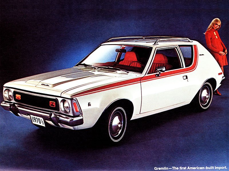 Old Cars Canada: 1970 1/2 AMC Gremlin
