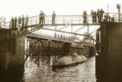 Welcome to Marinefield: Peral Submarine – The World’s First Electric ...
