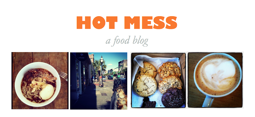 Hot Mess: Restaurant Review: Fiery Ron's Home Team BBQ