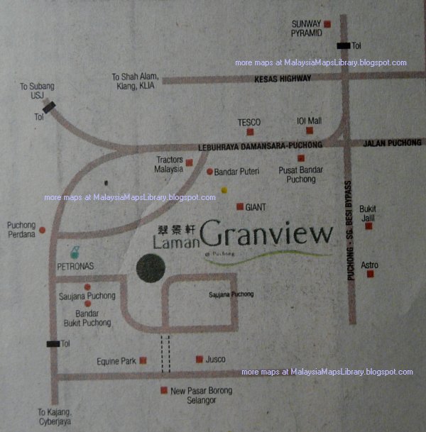 Malaysia Maps Library: September 2012