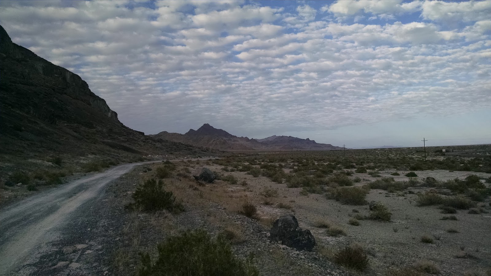 Running on Eddie: Danger Cave State Historical Monument - Wendover, UT