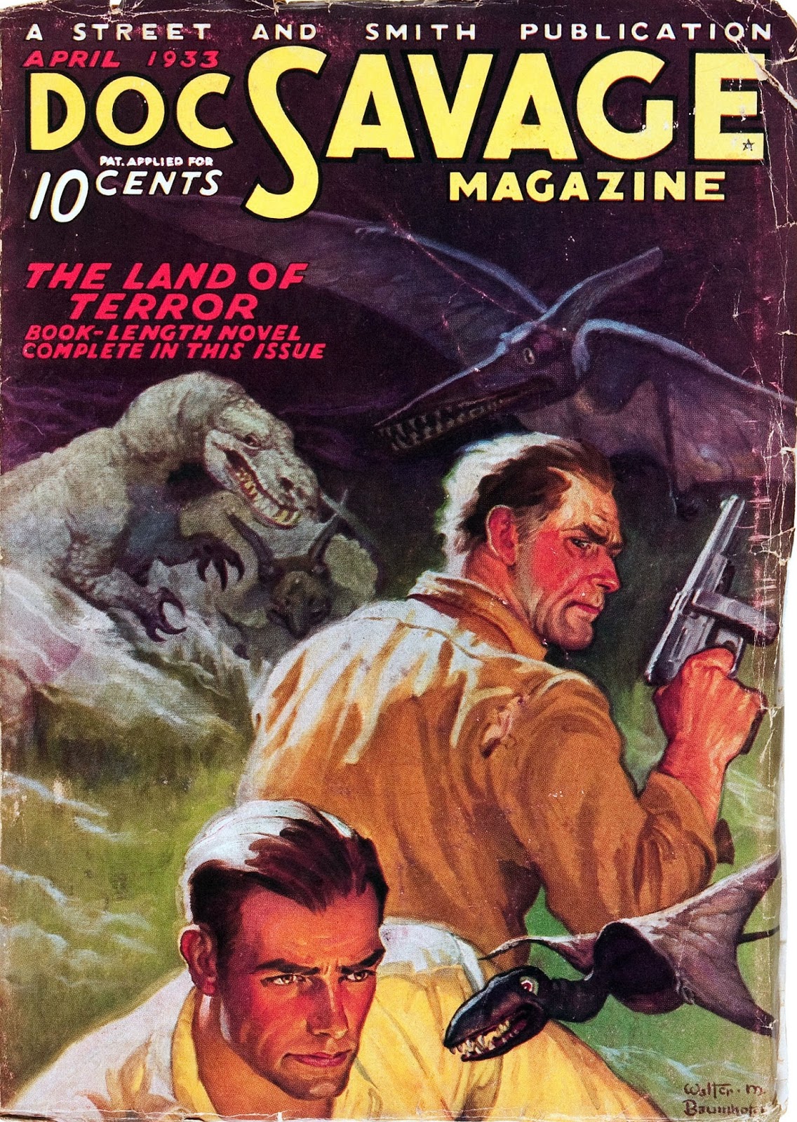 Dead Man's Brain: Doc Savage Covered (1933)