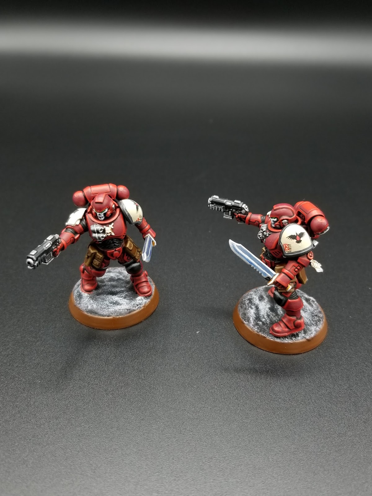 Tigurius's Omnis Arcanum Models: Blood Raven Primaris Reivers