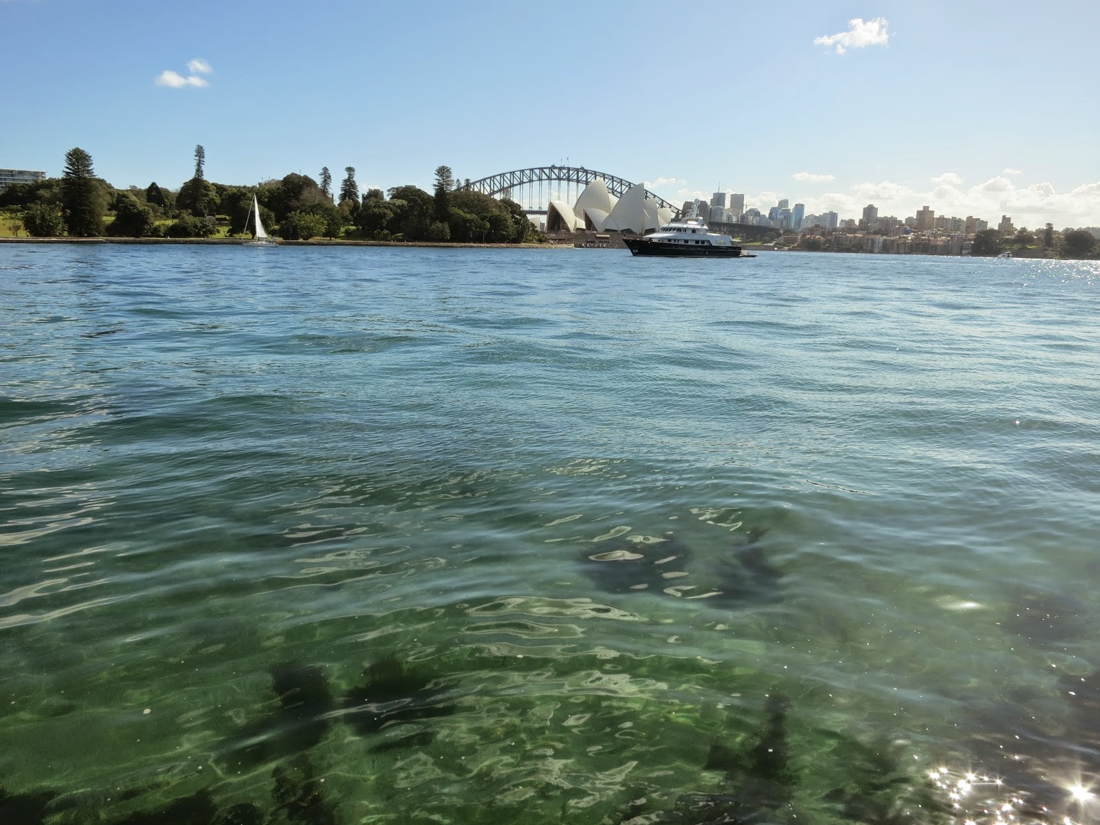 Sydney - Australia: Crystal clear water