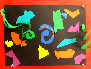 Ms. Curry's Art Room : 1st Grade Henri Matisse Inspired Collage