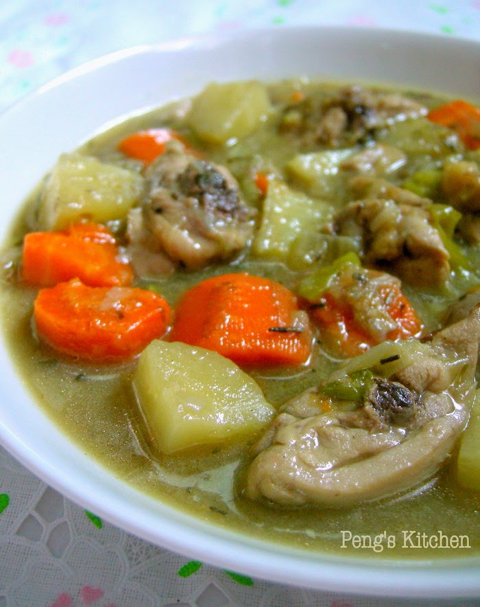 Peng's Kitchen: Winter Chicken Stew