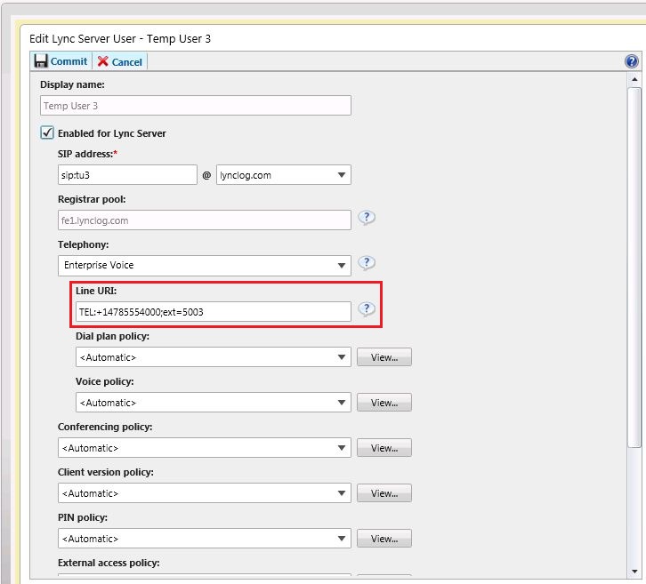 Unified Communications with Microsoft: Enterprise Voice – Lync 2010 ...
