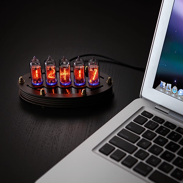 デジタルガジェット備忘録: 【ThinkGeek】ニキシー管とはおっさんホイホイです？