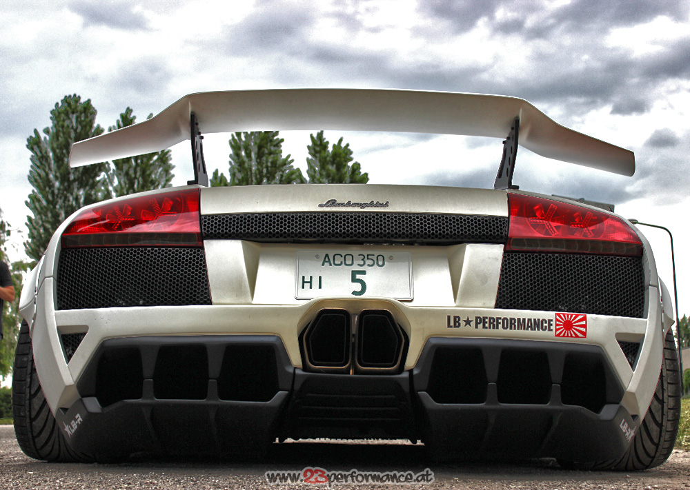 23performance: Lamborghini 50° Anniversario