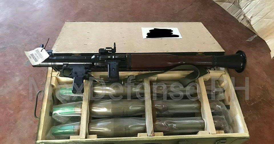 PHL Army Distributes Bulgarian-Made RPG Launchers | jejak defence