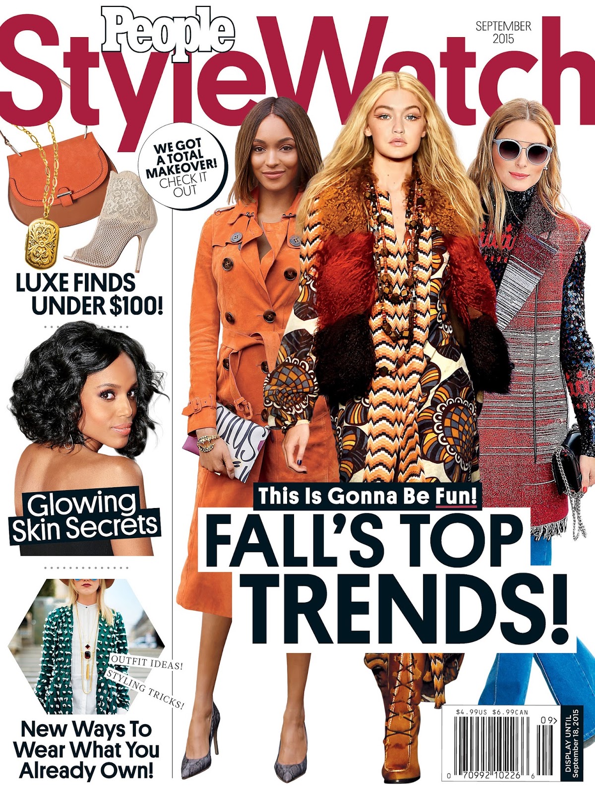Hollywood Haus of Fashion: The Fall Fashion Magazines Craze is On!