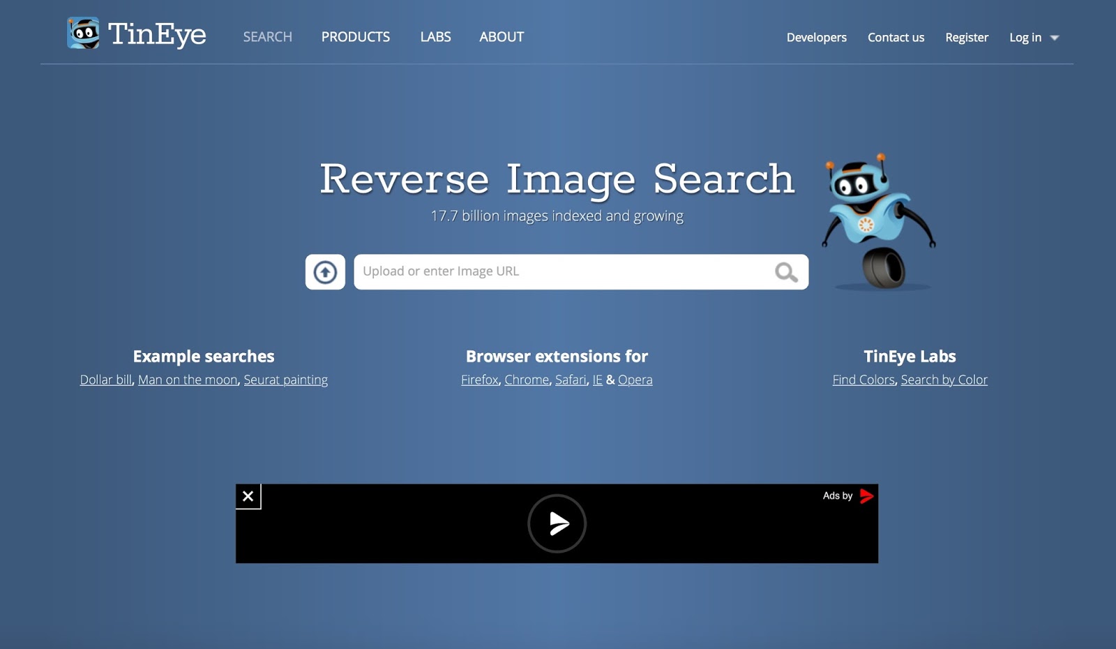 Persimmon Forge: Professional Blacksmithing: Using TinEye