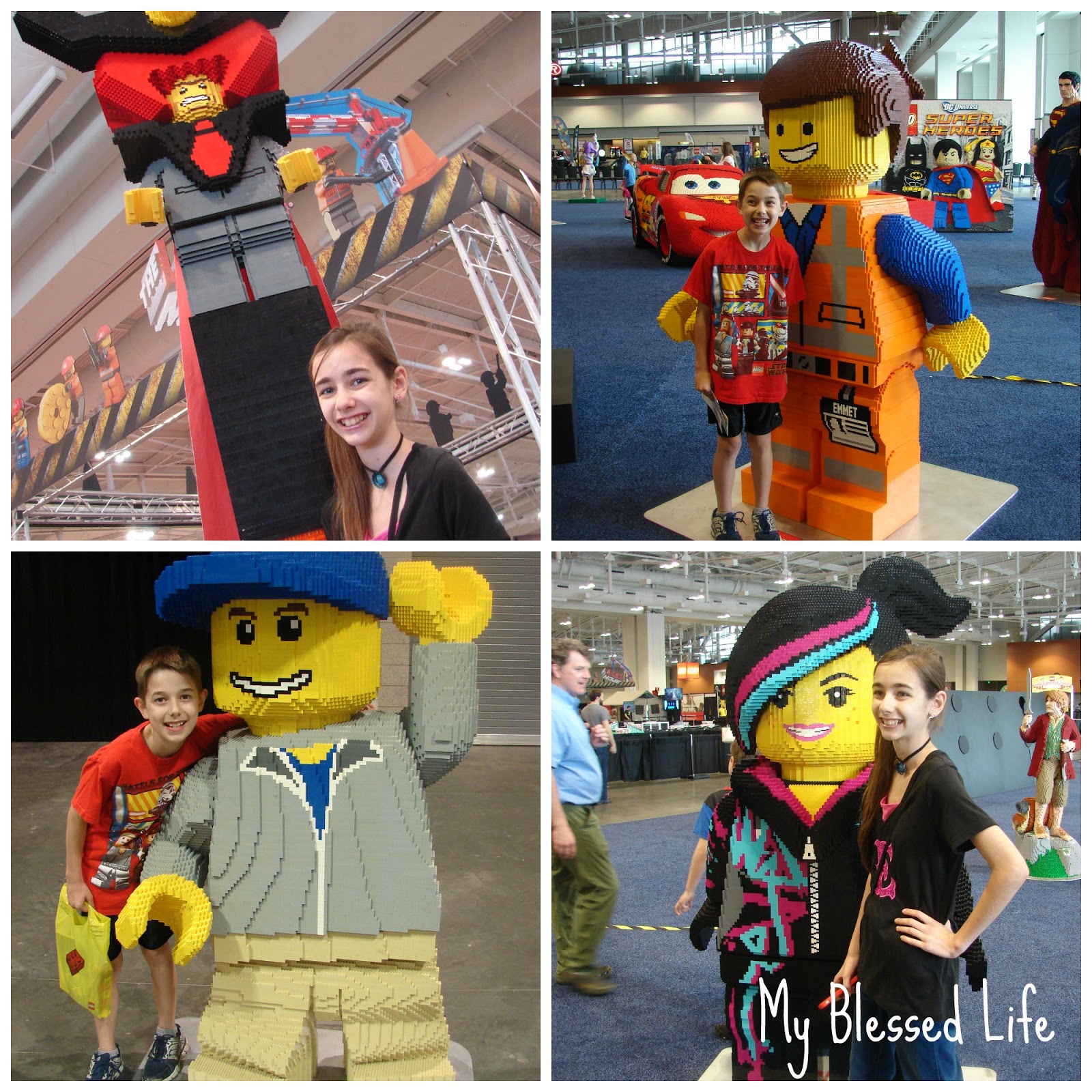 We {heart} Legos: Our Lego Kids Fest experience