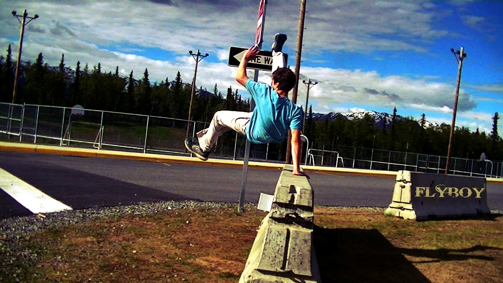 My Parkour Travels