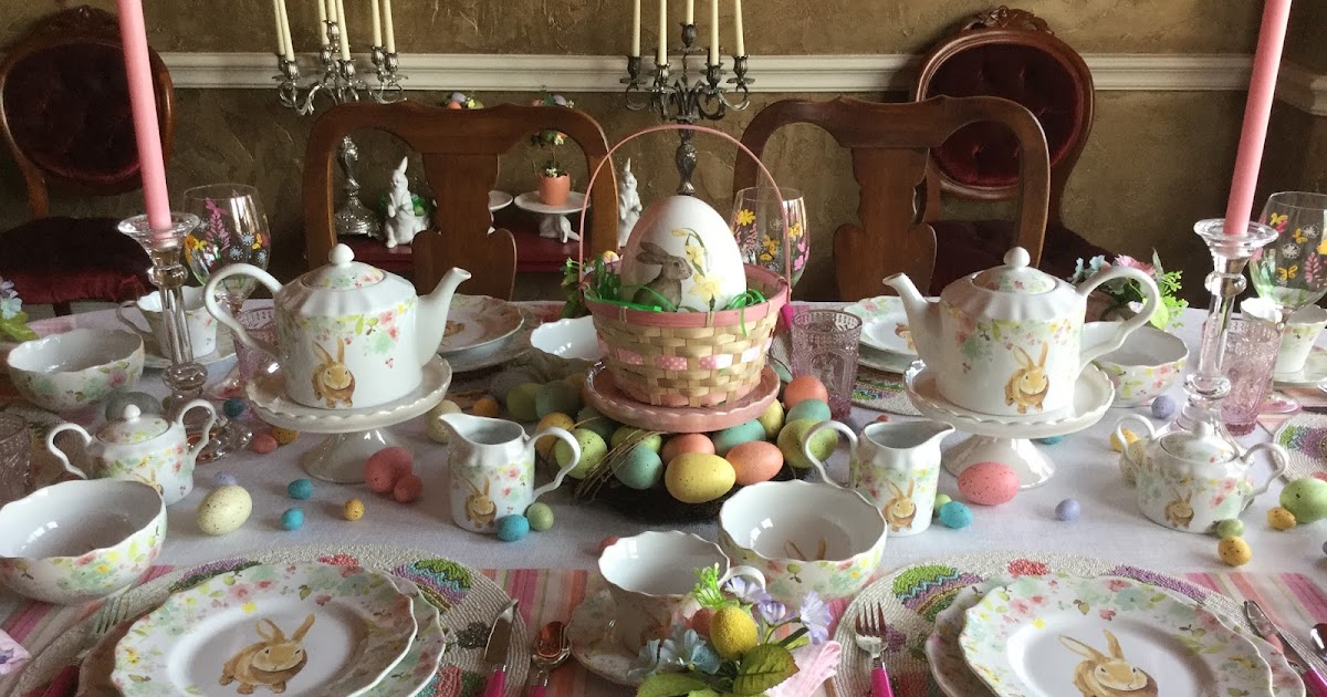 TEA IN TEXAS: HOP TO EASTER TIME
