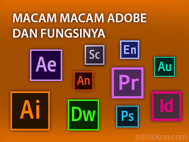 Macam Macam Adobe Dan Fungsinya Mengenal Area Kerja Toolbox Fungsinya
