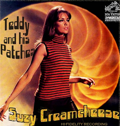 DJ Sue's Blog: Suzy… Suzy Creamcheese?