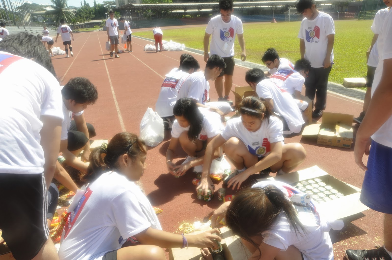 Deaf E-News: SDEAS Athletes in 28th Rotaract Sportsfest 2014