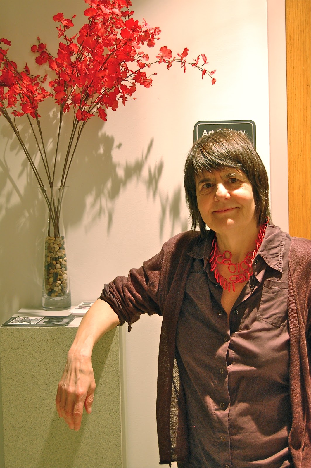 Xavier Art Department Student Blog: Jackie Brookner Visit