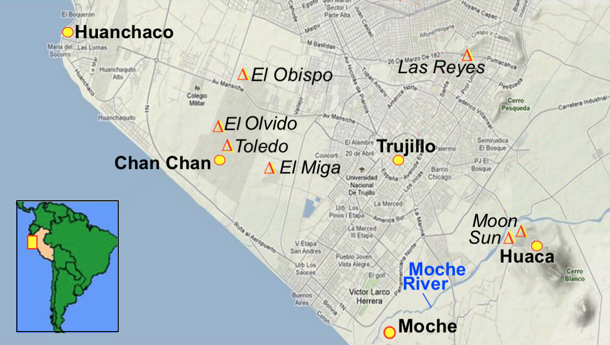 NephiCode: The Remarkable Moche City at Chan Chan