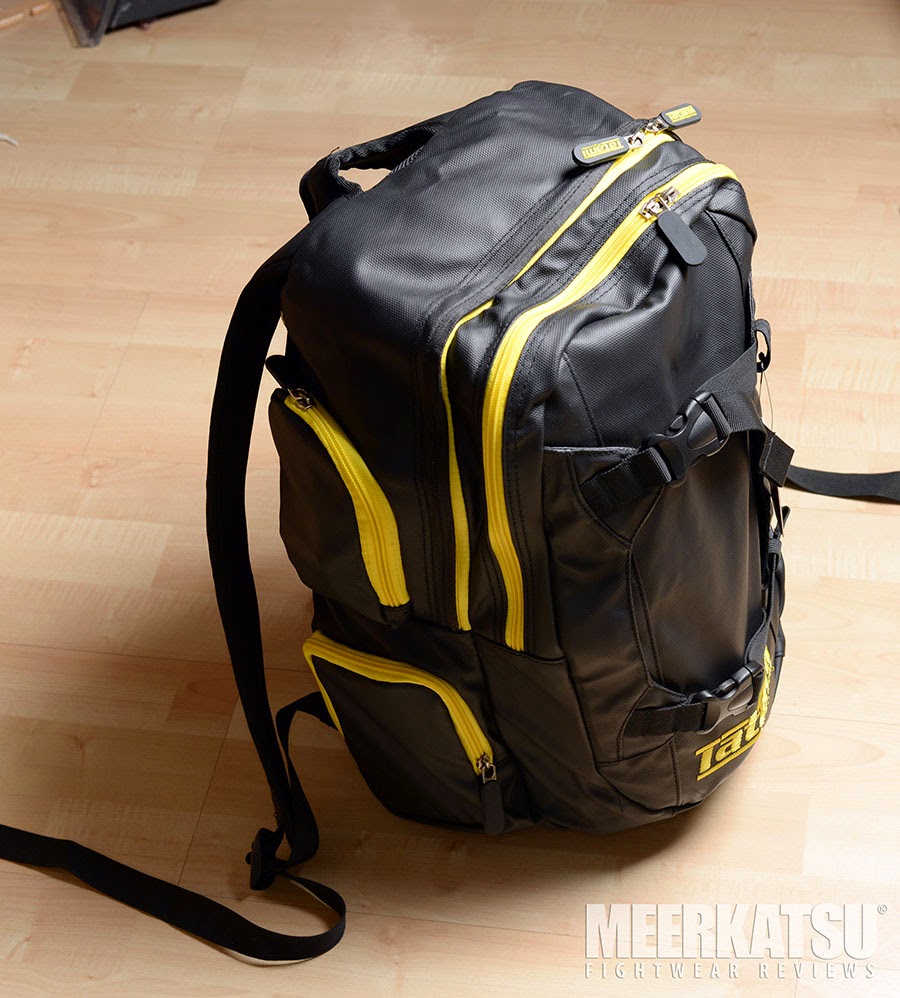 Review: Tatami Fightwear 'Onyx' backpack ~ Meerkatsu's Blog