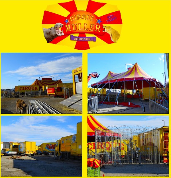 LES MAGAZINES DES ARTS NOMADES: la tournée du Magic Circus Muller