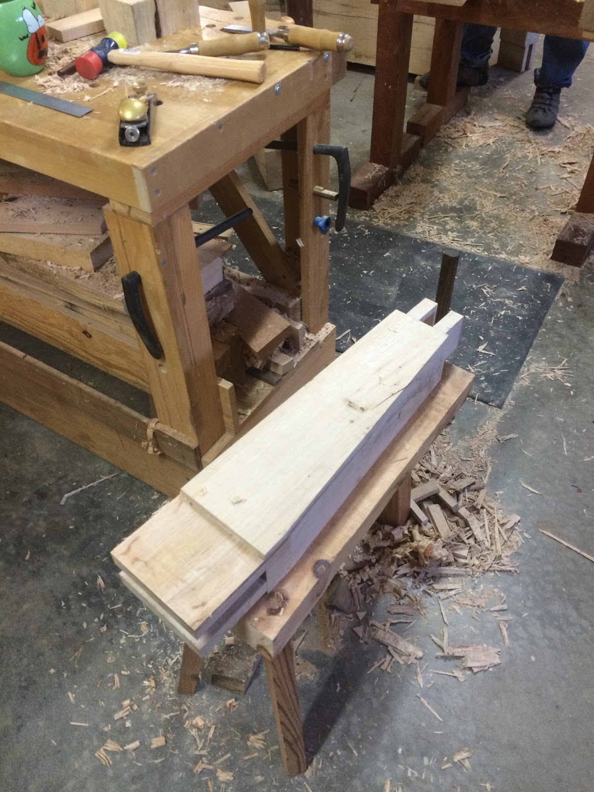 Timber Framing Saw Horses