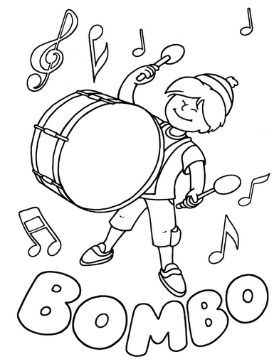 Dibujos para colorear. Maestra de Infantil y Primaria.: Instrumentos de ...