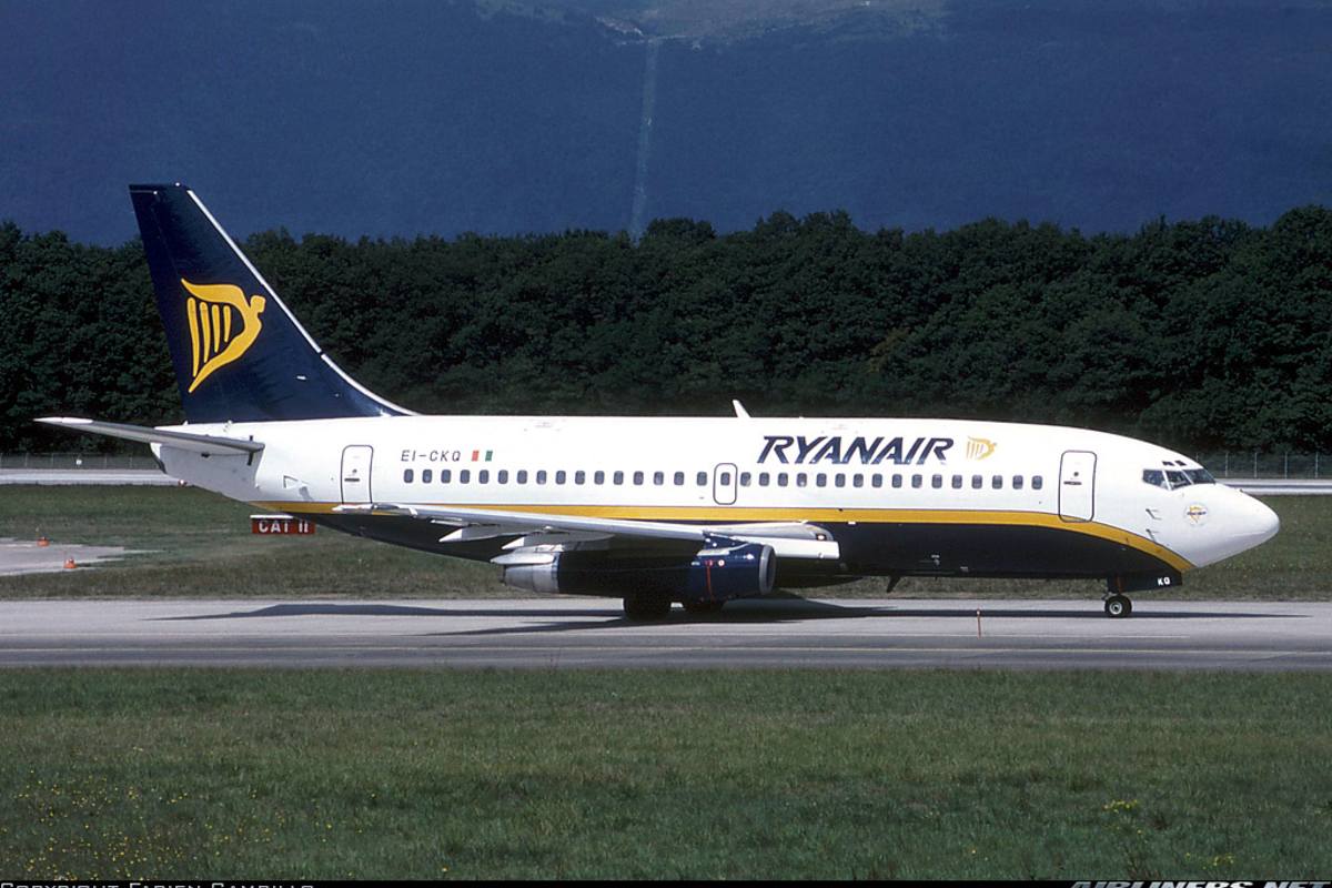 Charles Ryan's Flying Adventure: Trip From The Past: Flying Ryanair ...