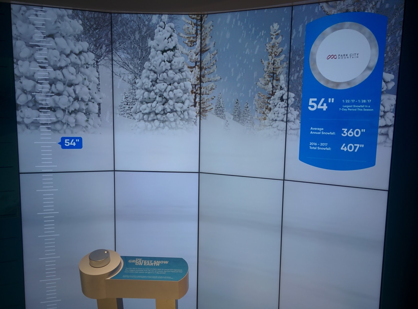 Wasatch Weather Weenies: New Snow Exhibit at the Alf Engen Ski Museum