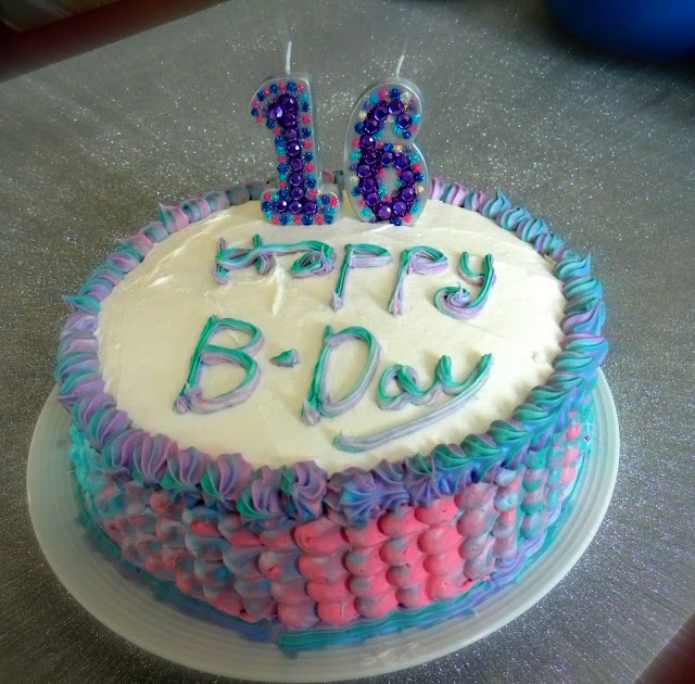 And all the other stuff: How I Pinterested a Glittery Sweet Sixteen Party.