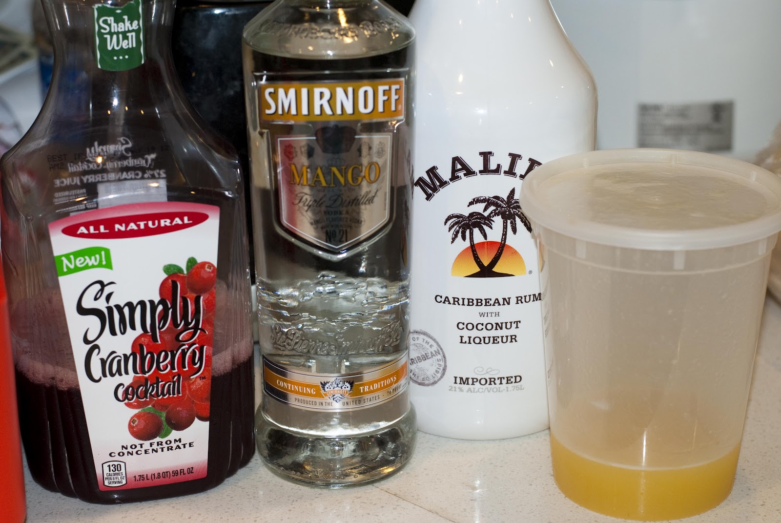 Mango Tango - A Year of Cocktails