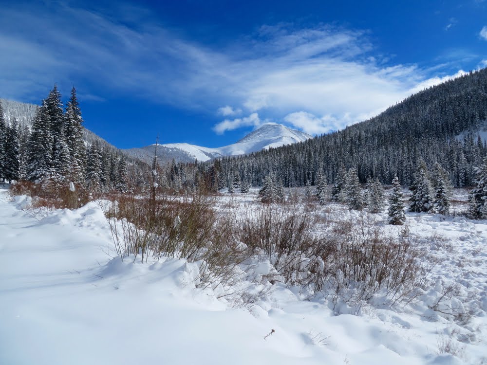 Colorado Lifestyle: French Gulch Snowshoe