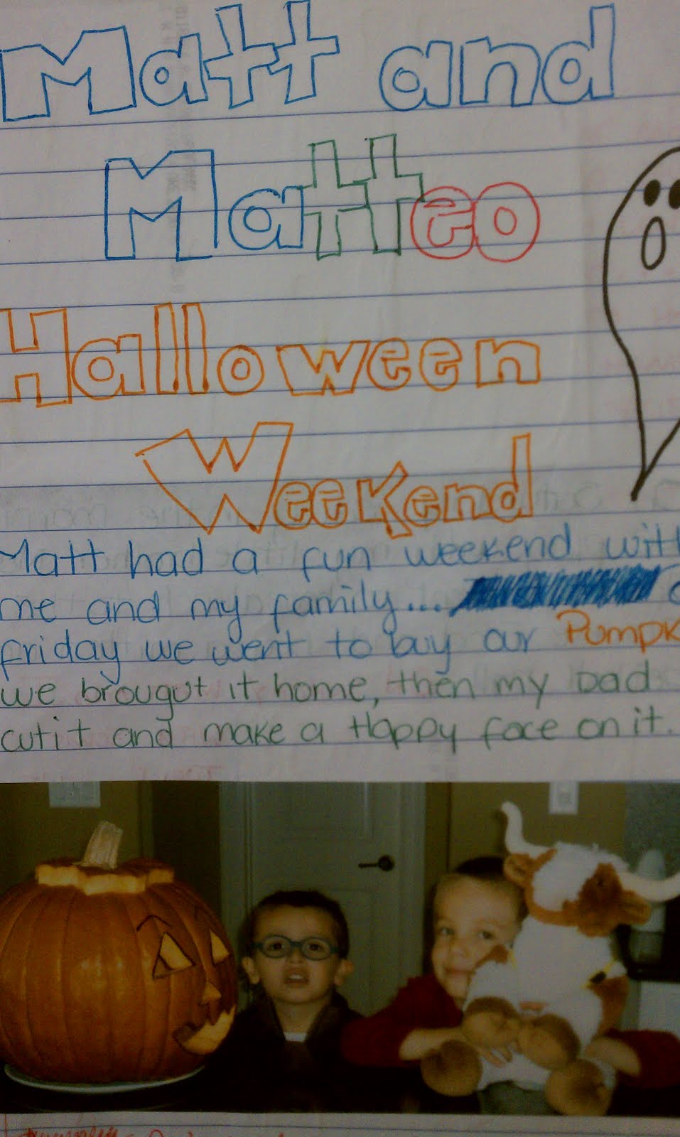 Mrs. Ayala's Kinder Fun: Classroom Mascot- Longhorn Matt