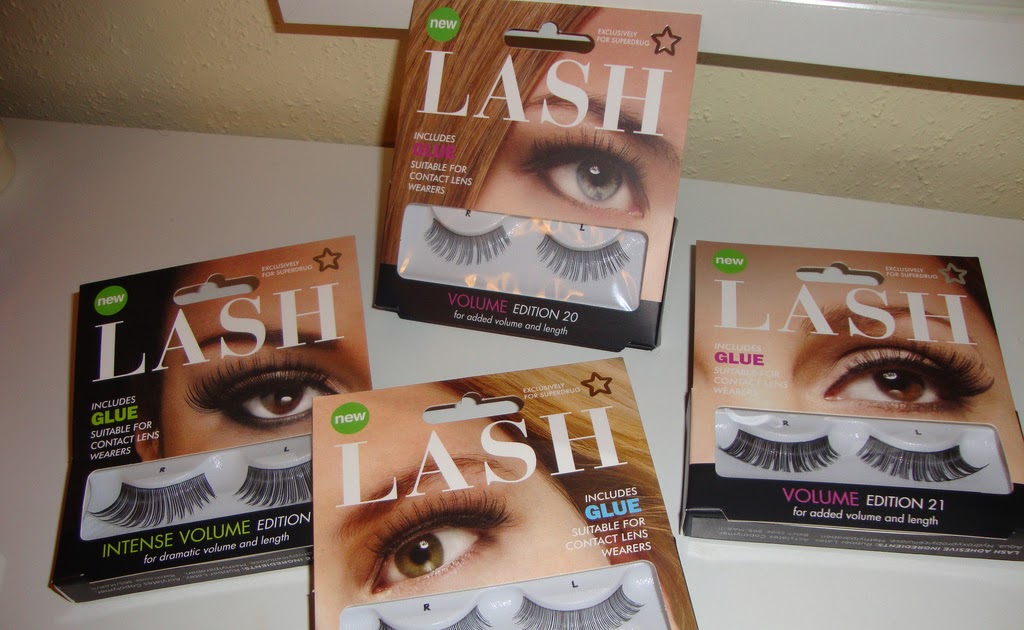 doyounoah: Superdrug New False Lash Collection
