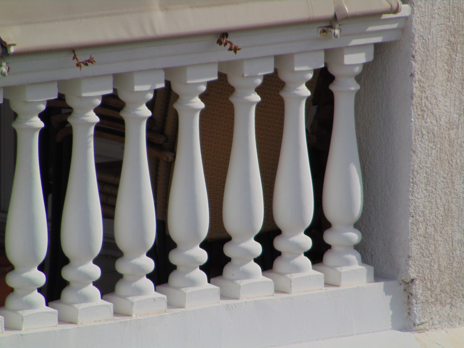 column, columns, balcony, architectural, design