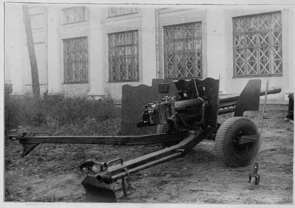 Tank Archives: Lend Lease Impressions: 57 mm M1 Anti-tank Gun
